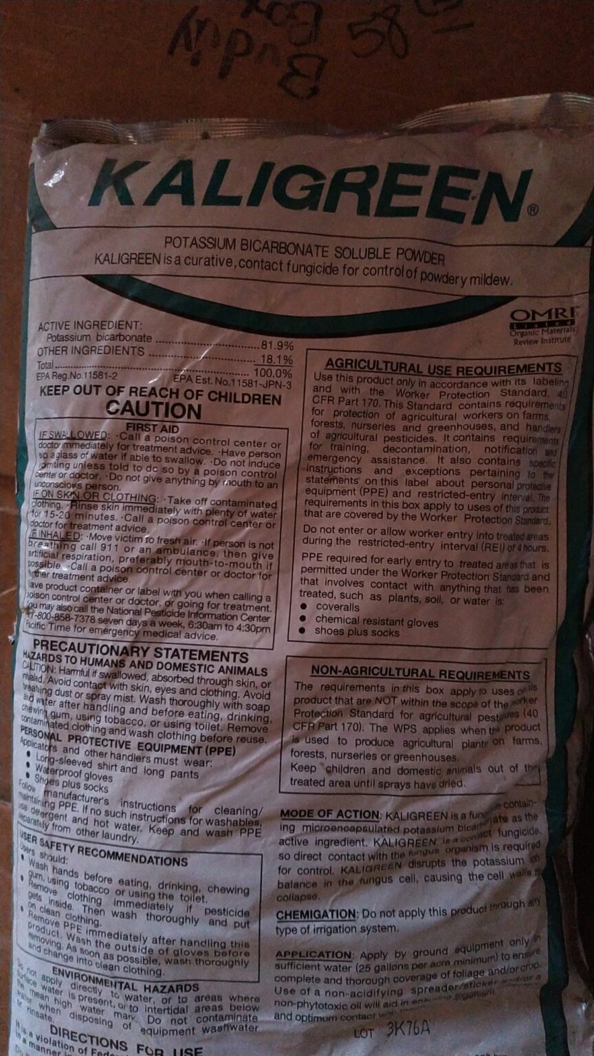 Kaligreen - Potassium Bicarbonate Soluble Powder | Buddy Boy Farm