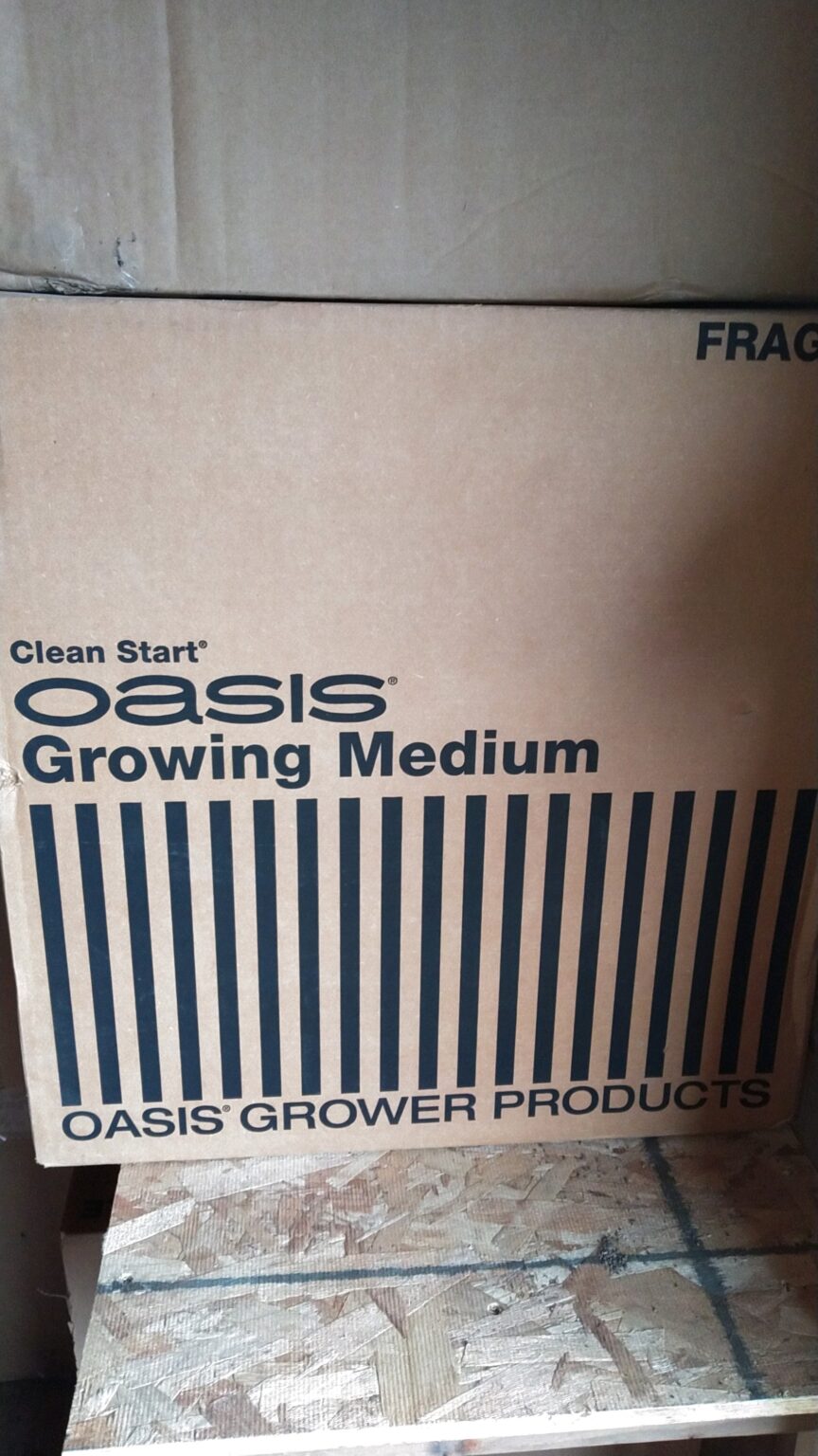Oasis Growing Medium - Root Cubes | Buddy Boy Farm